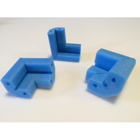 Coin mousse en L haute protection Coin Coin HP - 20 mm (x 600) | ALG ...